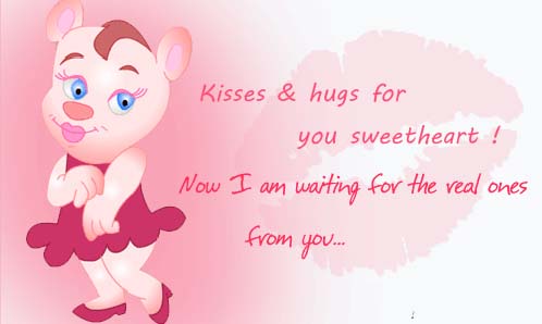 For Real Kiss... Free Kiss eCards, Greeting Cards | 123 Greetings