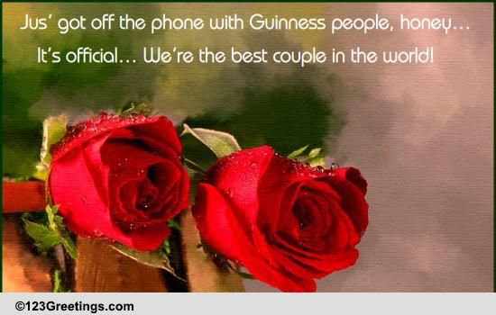 A Love Rose Ecard For You! Free Roses eCards, Greeting Cards | 123 ...