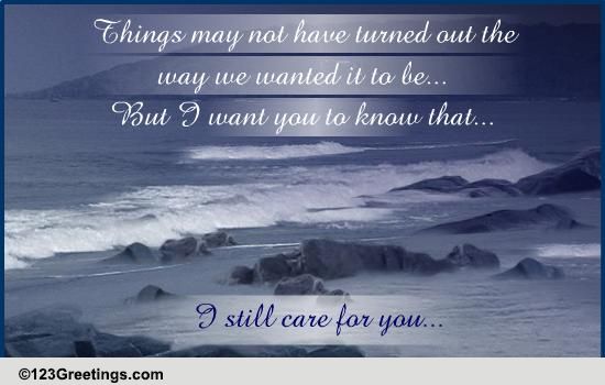 Caring Thoughts! Free Love Etc eCards, Greeting Cards | 123 Greetings