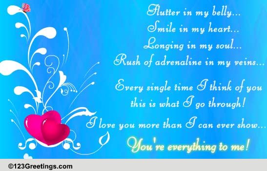 Longing In My Soul... Free Poems eCards, Greeting Cards | 123 Greetings