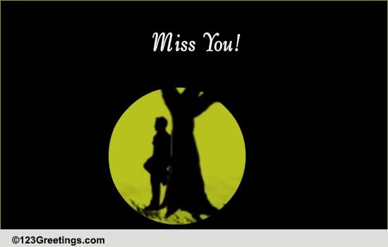 Wish For The Moment... Free Missing Her eCards, Greeting Cards | 123 ...