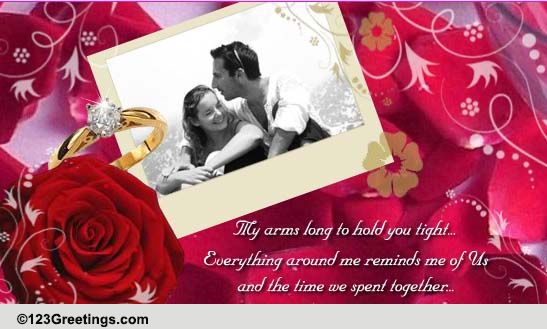Miss You More And More! Free Missing Her eCards, Greeting Cards | 123 ...