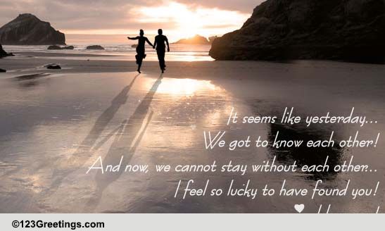 It Seems Like Yesterday... Free New Love eCards, Greeting Cards | 123 ...