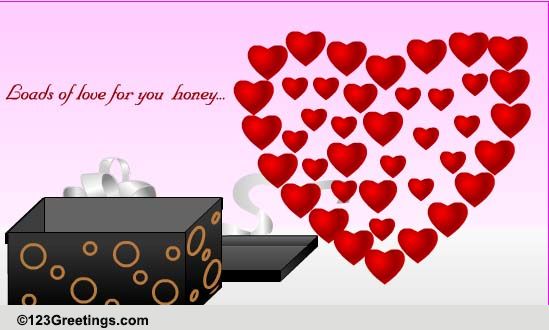 Loads Of Love... Free Gifts & Chocolates eCards, Greeting Cards | 123 ...