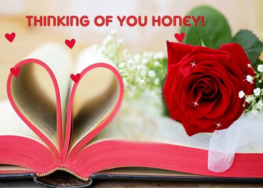 Sending Beautiful Rose For My Love. Free Thinking of You eCards | 123 ...
