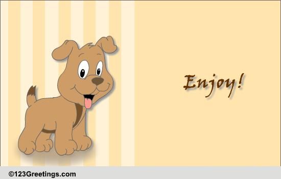 Congrats On Your New Pet! Free Congratulations eCards, Greeting Cards ...