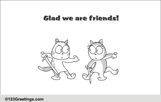 A Cool Friendship Card! Free Friendship eCards, Greeting Cards | 123 ...
