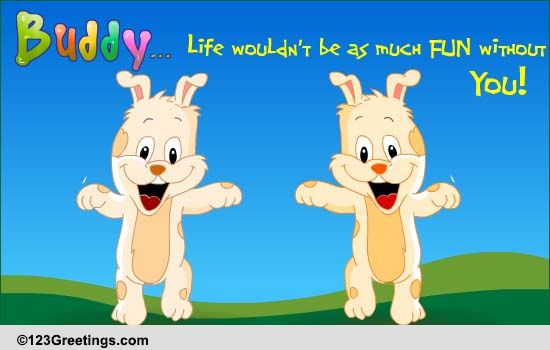 Friendship Fun! Free Friendship eCards, Greeting Cards | 123 Greetings