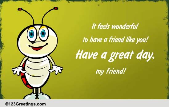 A Special Friend... Free Friendship eCards, Greeting Cards | 123 Greetings