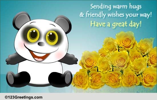 Friendly Wishes! Free Friendship eCards, Greeting Cards | 123 Greetings