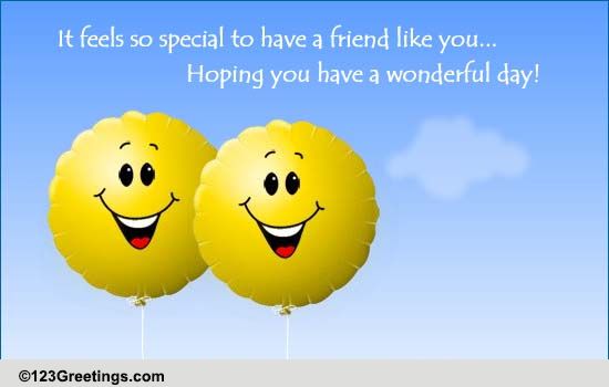 My Friend! Free Friendship eCards, Greeting Cards | 123 Greetings