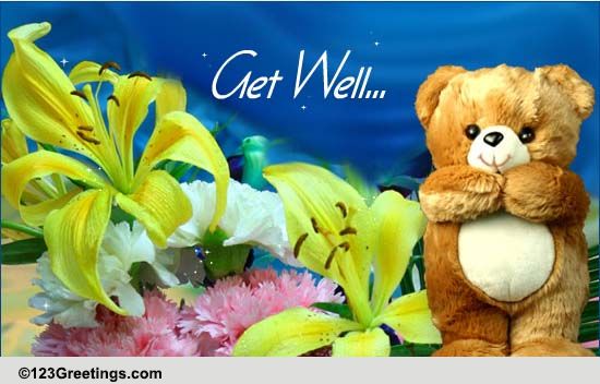 For Good Health... Free Get Well eCards, Greeting Cards | 123 Greetings