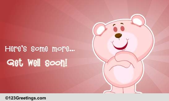 Recovery Hugs! Free Get Well eCards, Greeting Cards | 123 Greetings