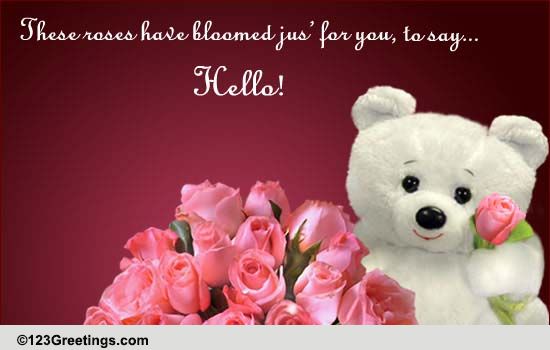 Hello! Hello! Free Have a Great Day eCards, Greeting Cards | 123 Greetings