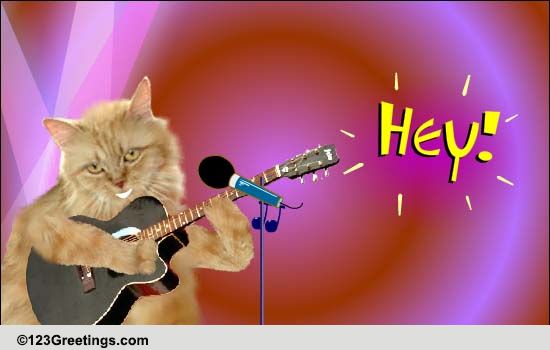 Hey! Free Hi-hello eCards, Greeting Cards | 123 Greetings