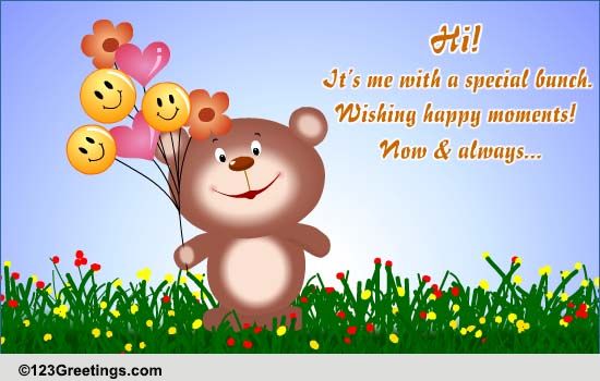 My Kind Of Hi! Free Hi-hello eCards, Greeting Cards | 123 Greetings