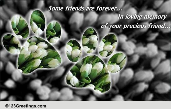 In Loving Memory Friend Quotes