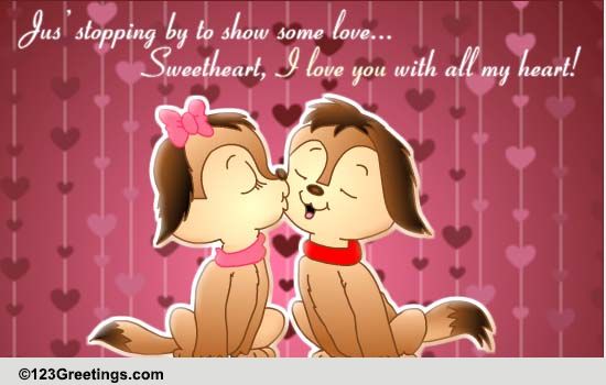 My Love! Free Love eCards, Greeting Cards | 123 Greetings