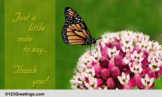 A Note To Say! Free At Work eCards, Greeting Cards | 123 Greetings