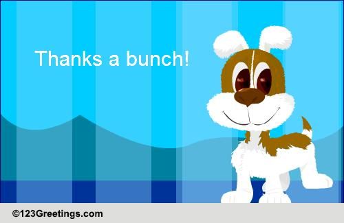 A Congratulations Thanks Card. Free Congratulations eCards | 123 Greetings