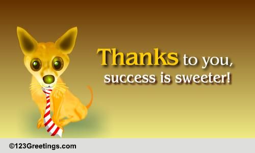 Thanks Congrats Card. Free Congratulations eCards, Greeting Cards | 123 ...