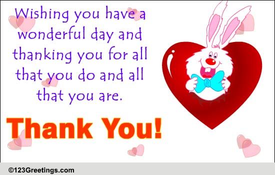 A Cute Bunny Hug For You... Free For Everyone eCards, Greeting Cards ...