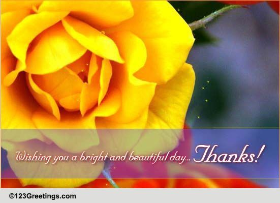 To Wish You A Good Day... Free For Everyone eCards, Greeting Cards ...