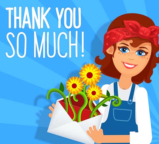 Surprise Thanks Quotes