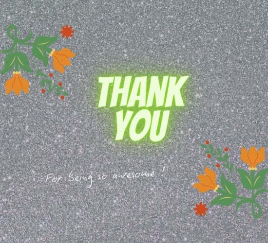 Simply Awesome! Free For Everyone eCards, Greeting Cards | 123 Greetings