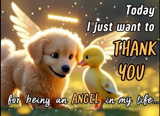 Thank You Card For Angels In Your Life Free For Everyone eCards | 123 ...