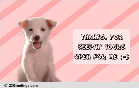 Thanks Buddy! Free Friends eCards, Greeting Cards | 123 Greetings