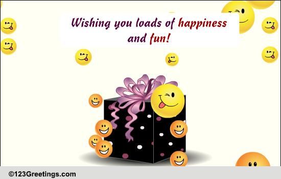 Say Thanks With A Load Of Smiles... Free Friends eCards, Greeting Cards ...