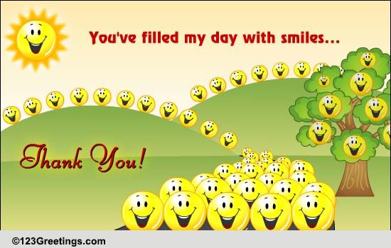 Smile, Smile And Smile. Free Friends eCards, Greeting Cards | 123 Greetings