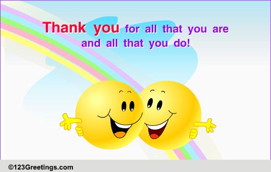 You Have Always Been There... Free Inspirational eCards, Greeting Cards ...