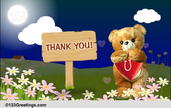 A Lifetime Thank You For Sweetheart. Free For Your Love eCards | 123 ...