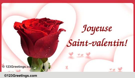 French Saint-valentin Cards, Free French Saint-valentin Wishes | 123 ...