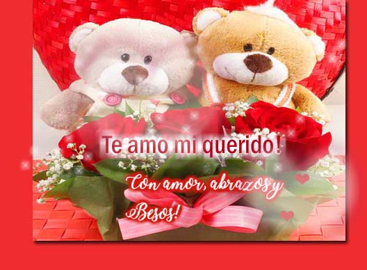 Spanish Amor Cards, Free Spanish Amor Wishes, Greeting Cards | 123 ...