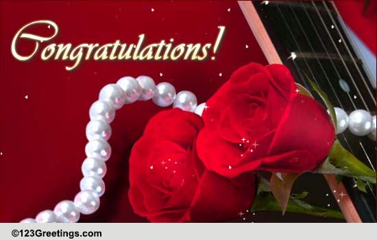 Congratulate... Free Congratulations eCards, Greeting Cards | 123 Greetings
