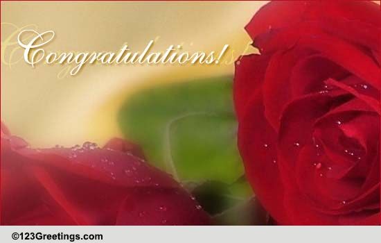 The Most Precious Blessing! Free Congratulations eCards, Greeting Cards ...