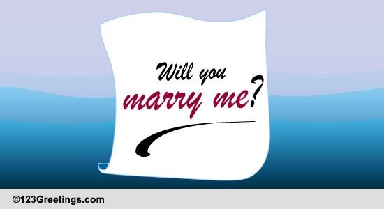 Wedding Marry Me Cards, Free Wedding Marry Me Wishes, Greeting Cards ...