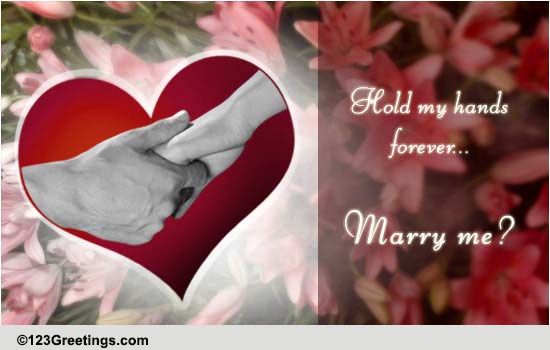 Wedding Marry Me Cards, Free Wedding Marry Me Wishes, Greeting Cards ...