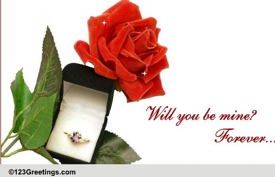 A Marry Me Card. Free Marry Me eCards, Greeting Cards | 123 Greetings